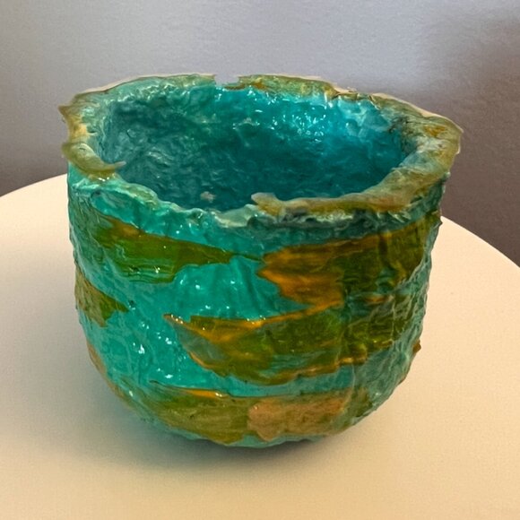 Self | Art | Handmade Paper Bowl | Poshmark